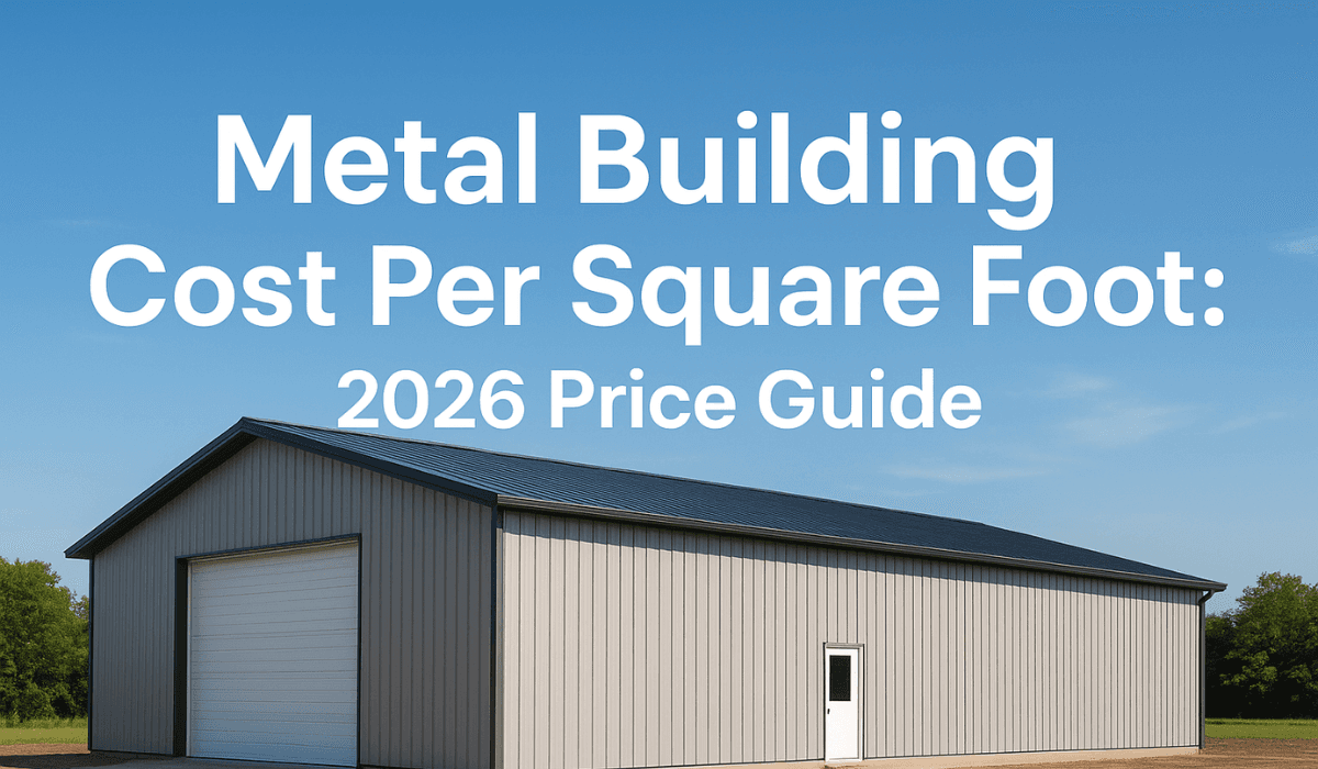 DTF Metal Buildings & Fencing | San Antonio & South Texas Metal ...